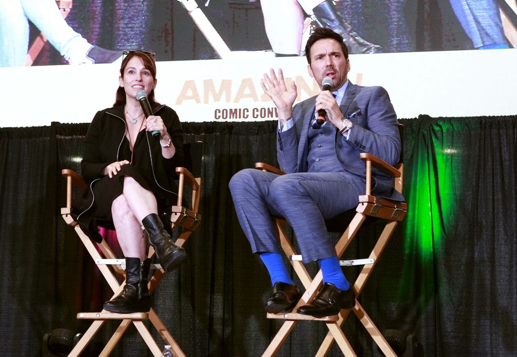Jason David Frank E Amy Jo Johnson Power Ranger" Star Amy Johnson