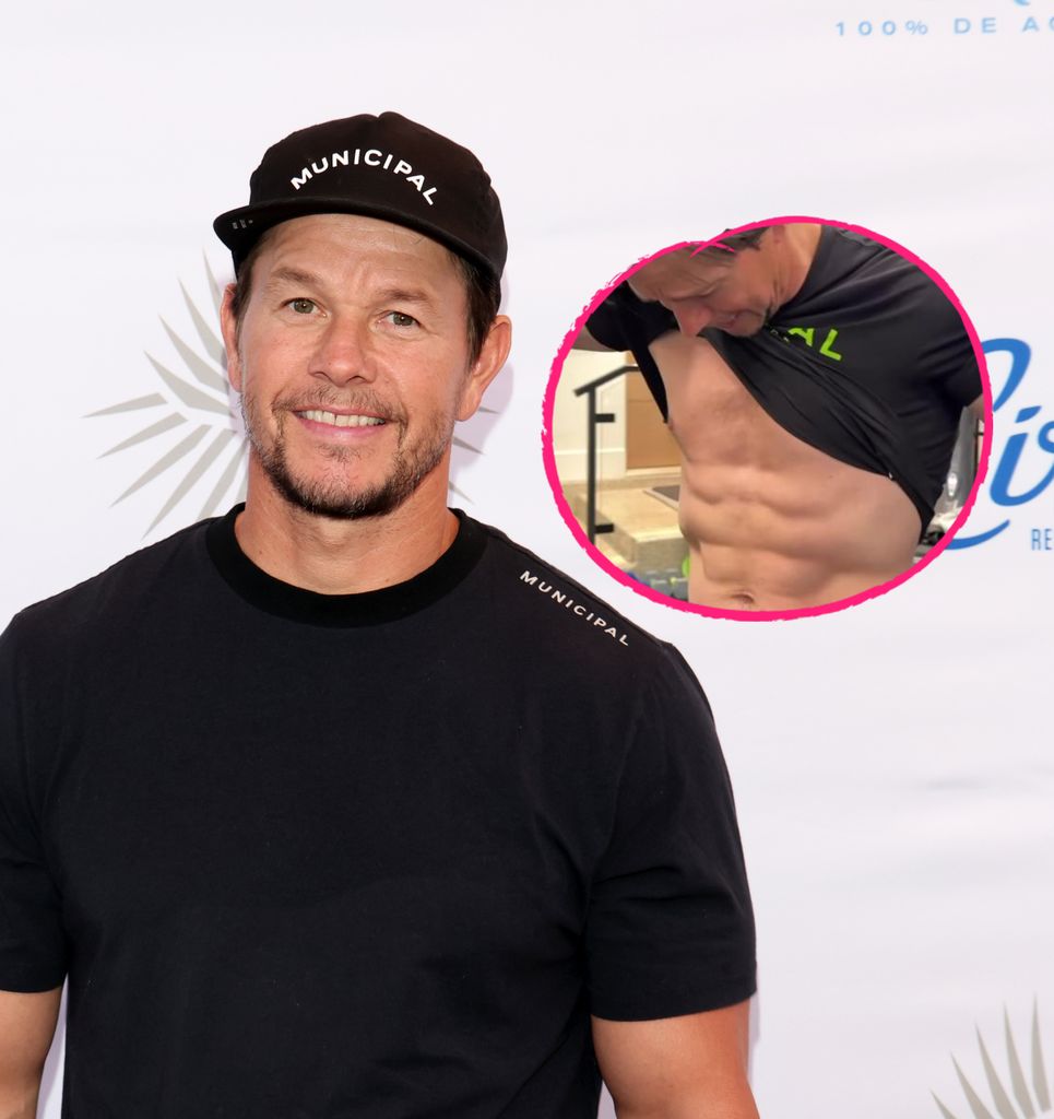 Mark Wahlberg Ensom Overlevende Just Jared | Mark Wahlberg Is Looking