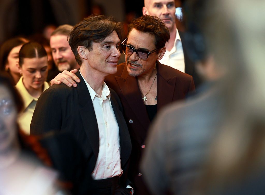Robert Downey Jr Denti Divaricati