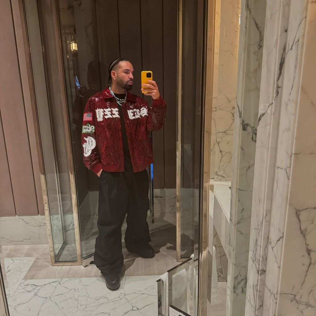 Rapper Drake Hat Abgenommen