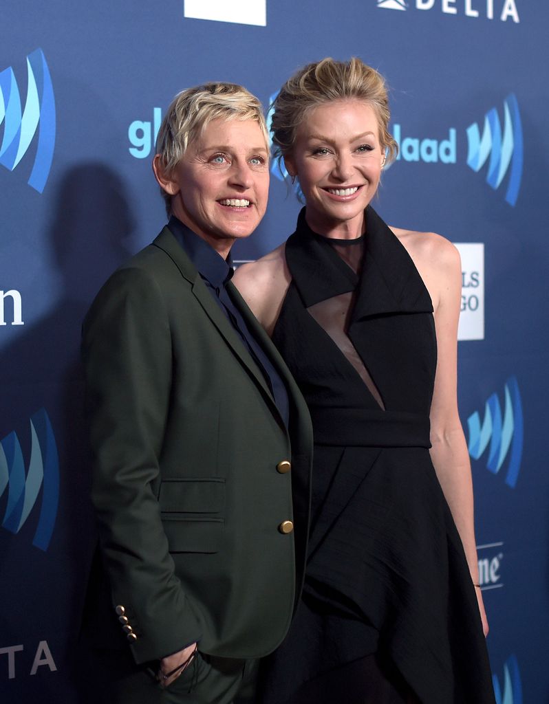 Ellen Degeneres En Portia Scheiden