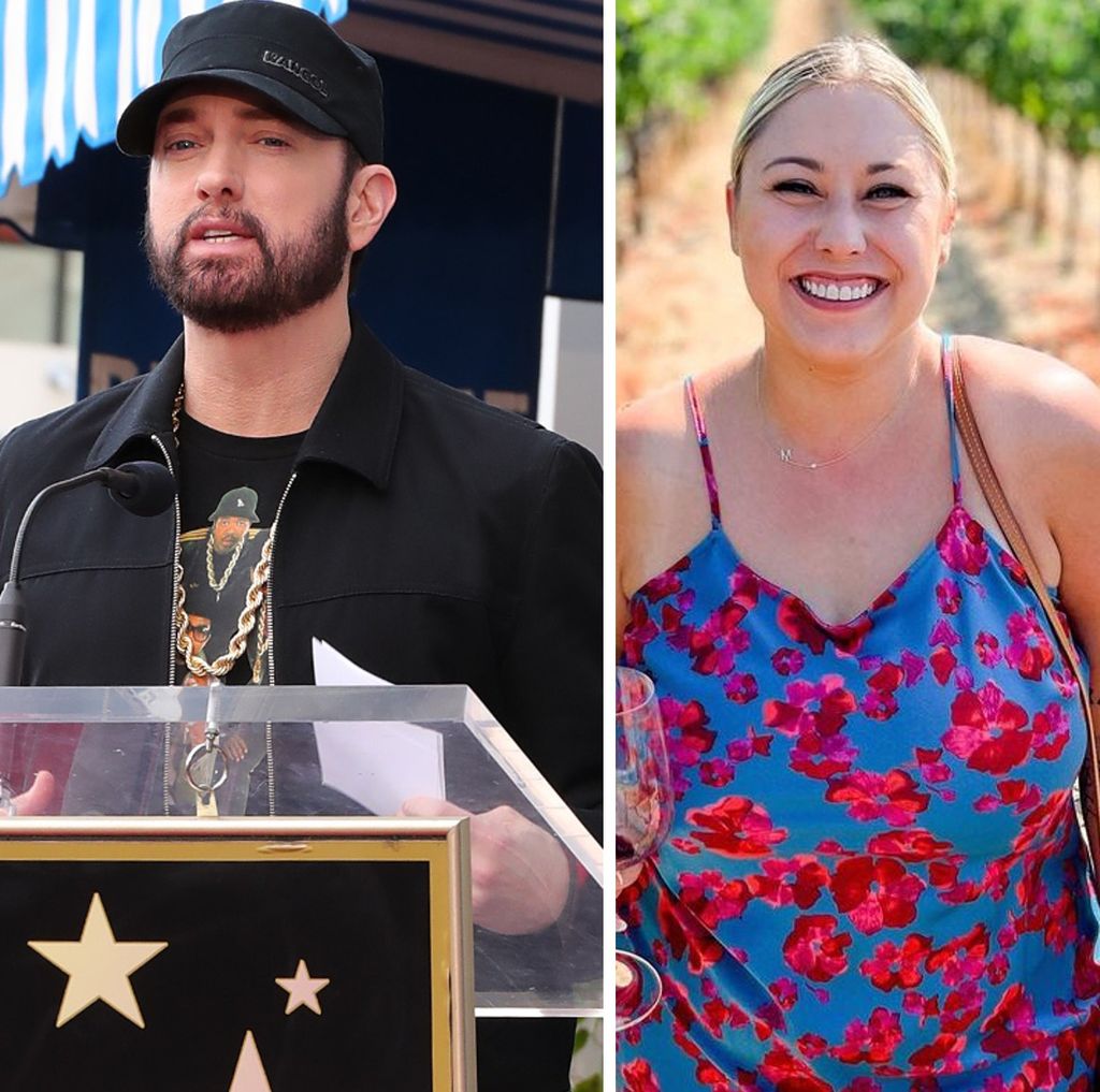 Laney Mathers Whitney, Alaina & Hailie Scott (Eminem's Daughters)