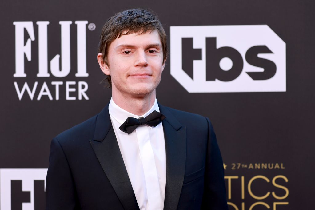 Amerikansk Skrekkhistorie Evan Peters Sitater Evan Peters ("American