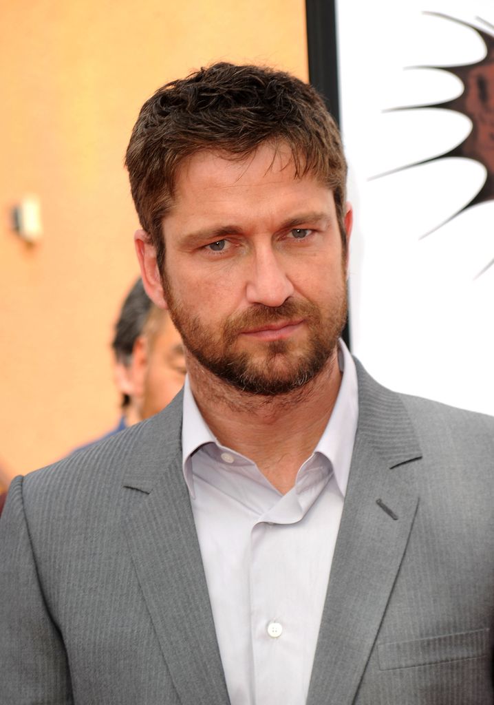 Gerard Butler Voor En Na 300 Film 300 Gerard Butler Hi Res Stock