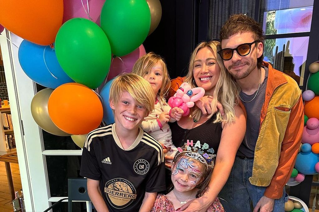 Hilary Duff Fete Armer Sehr Intime Geburt": Baby Da! Hollywoodstar