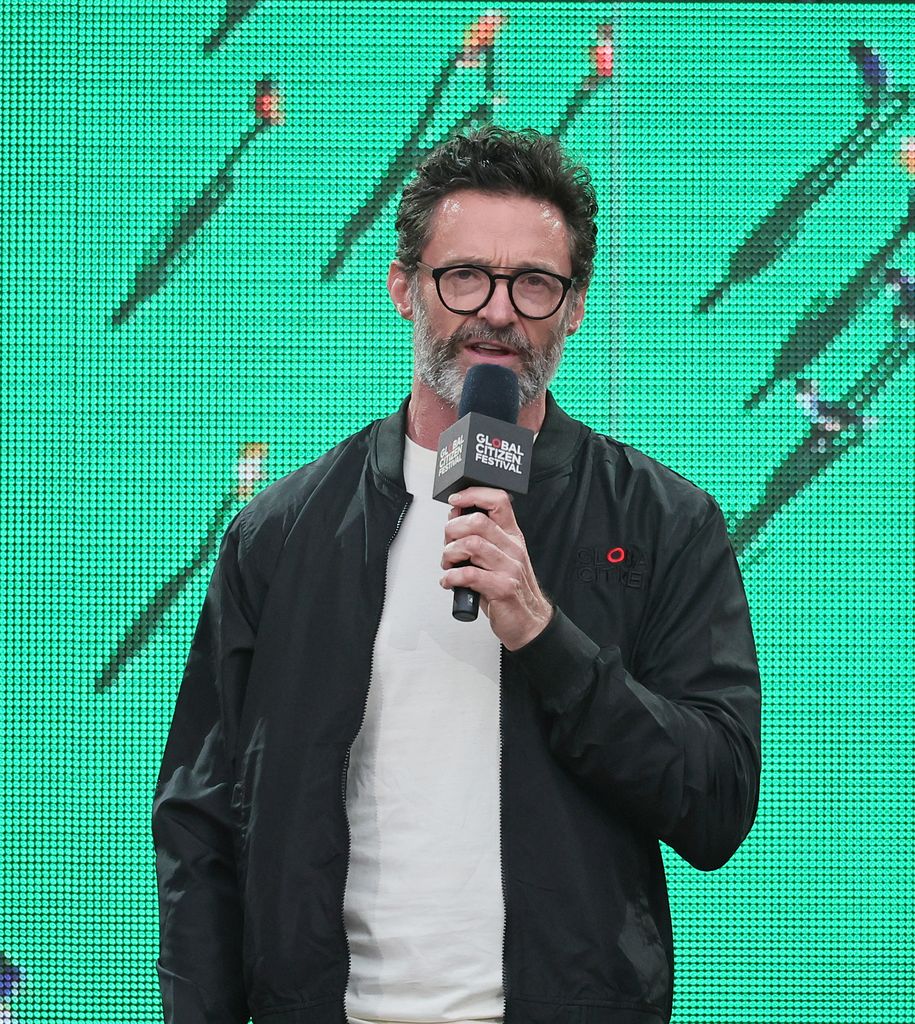 Hugh Jackman Transformasjon