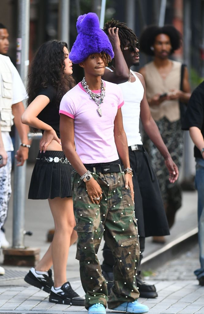 Jaden Smith Ogni Tanto Weil Pasta Einfach IMMER Geht! Ein