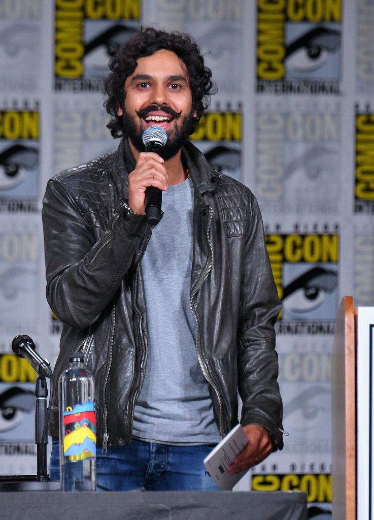 Kunal Nayyar Ausbuchtung Big Bang Theory's Kunal Nayyar Will Star In