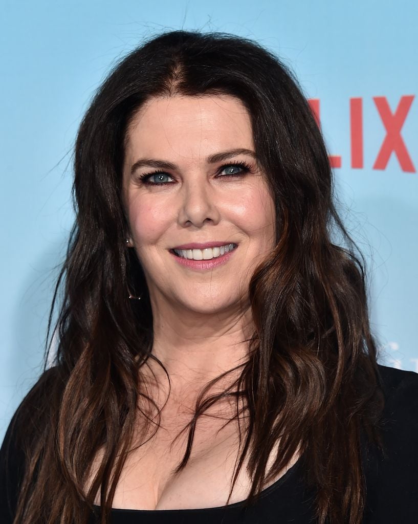 Lauren Graham Gorda Lauren Graham's Idea For A 'Gilmore Girls' Revival