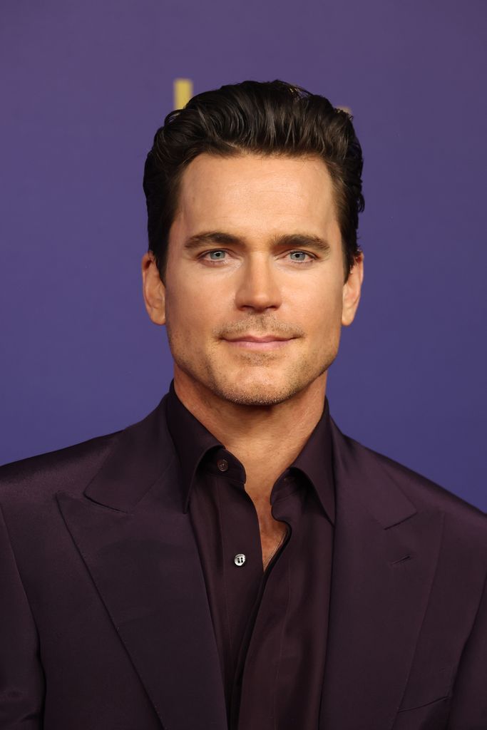 Matt Bomer Witte Boord Kus Matt Bomer