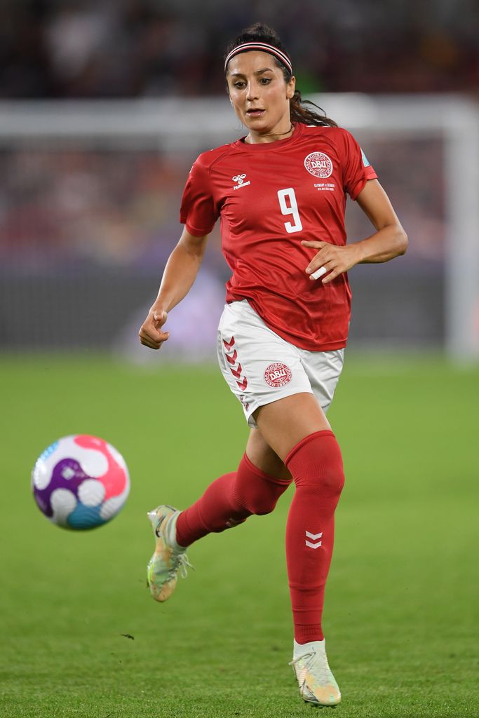 Nadia Nadim World Cup 2022: Nadia Nadim Pays Tribute To Late Mother As