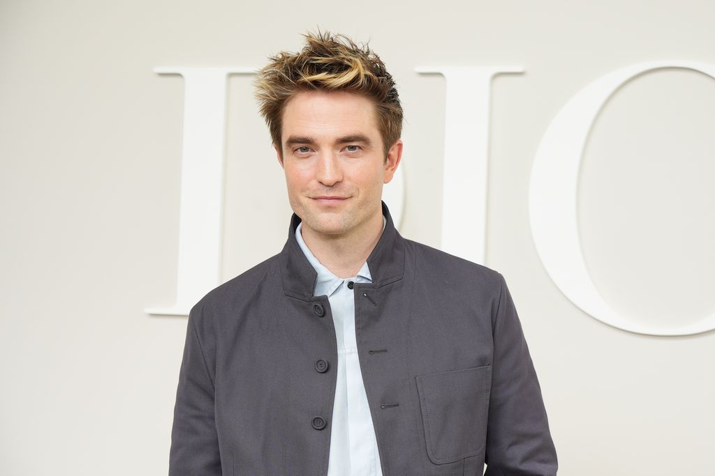 Robert Pattinson Schemering Kus Robert Pattinson Wird Der Neue Batman