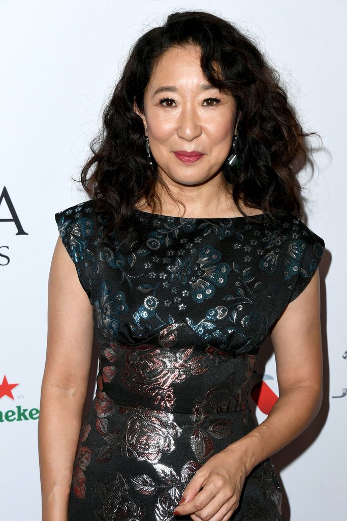 Sandra Oh Bambini
