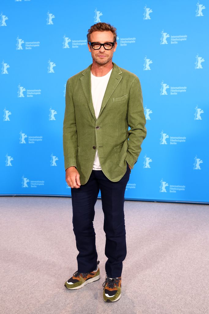 Simon Baker Adolescente