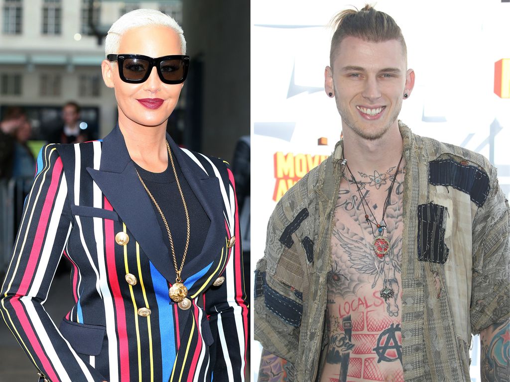 Wieder vergeben? Amber Rose datet Machine Gun Kelly | Promiflash.de
