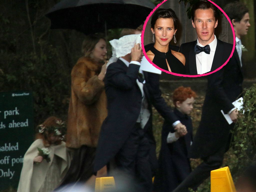 Benedict Cumberbatch: Sherlocks schicke Hochzeit | Promiflash.de