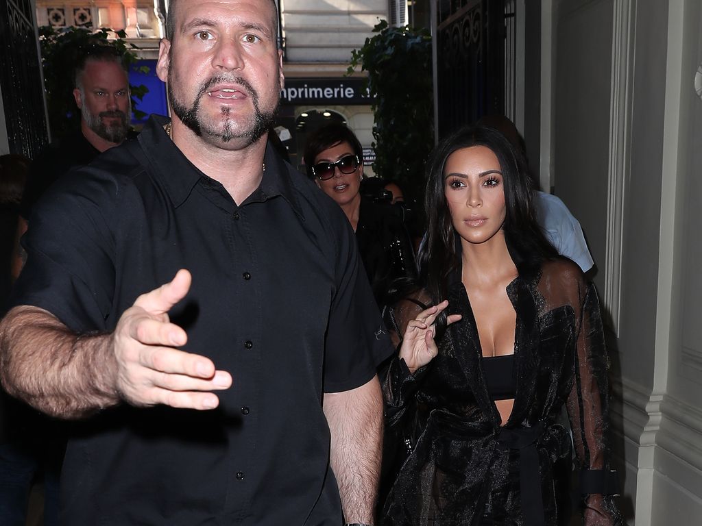 Neuer Kardashian-Wirbel: Ihr deutscher Bodyguard ist pleite ...