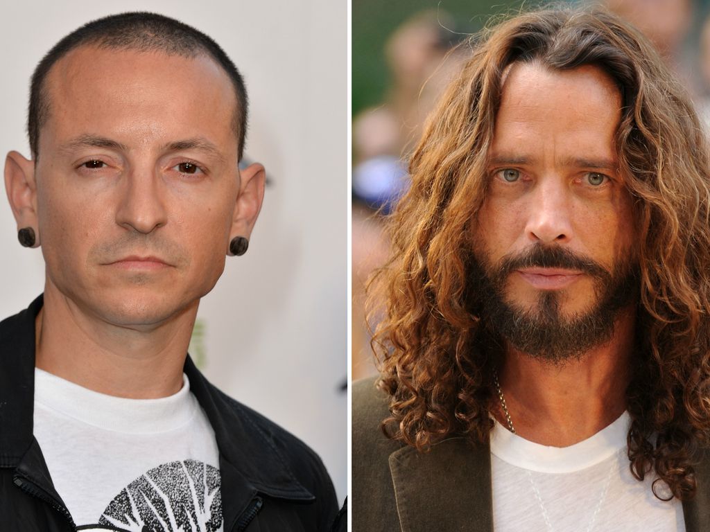 Traurig: Das war Chesters Abschieds-Brief an Chris Cornell | Promiflash.de