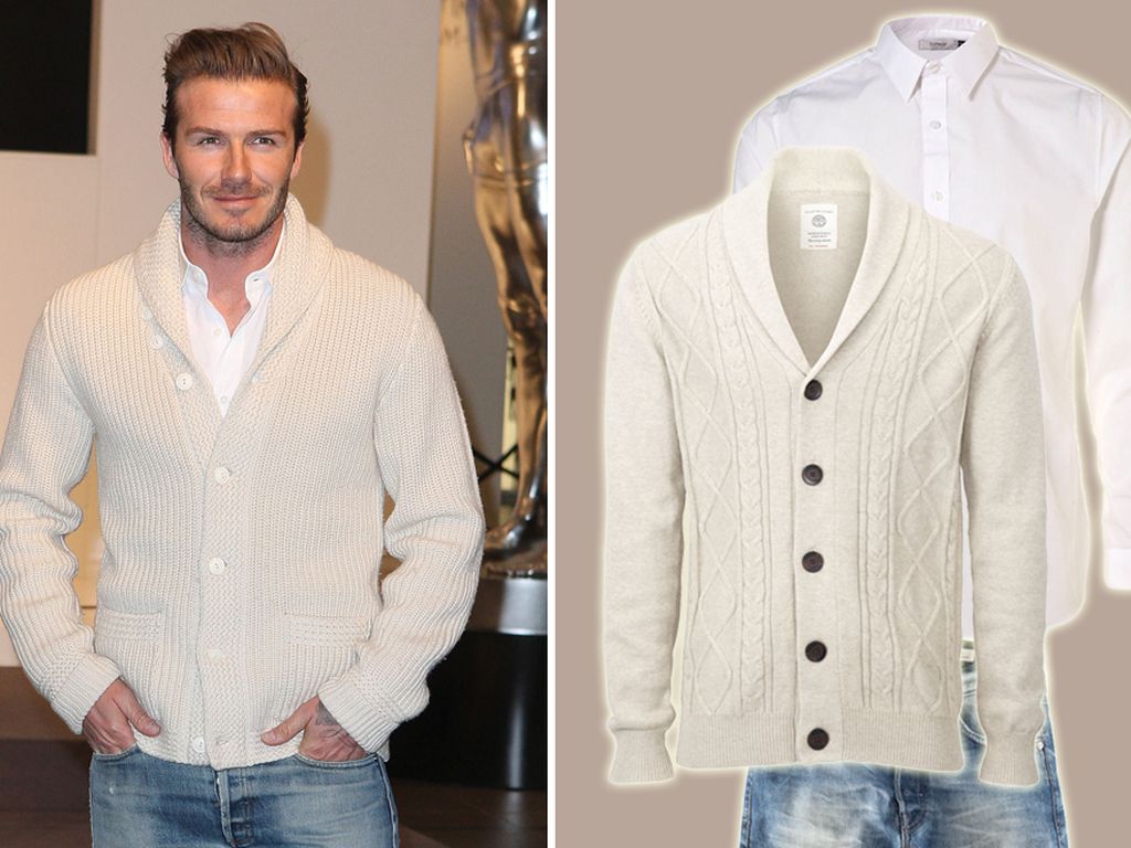 Star-Style: David Beckham ganz lässig in Jeans | Promiflash.de