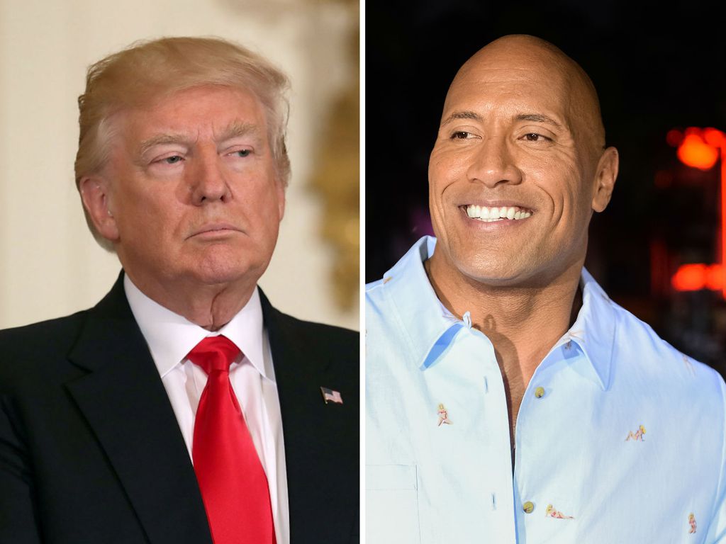 Aufgepasst, Trump! "The Rock" will US-Präsident werden! | Promiflash.de