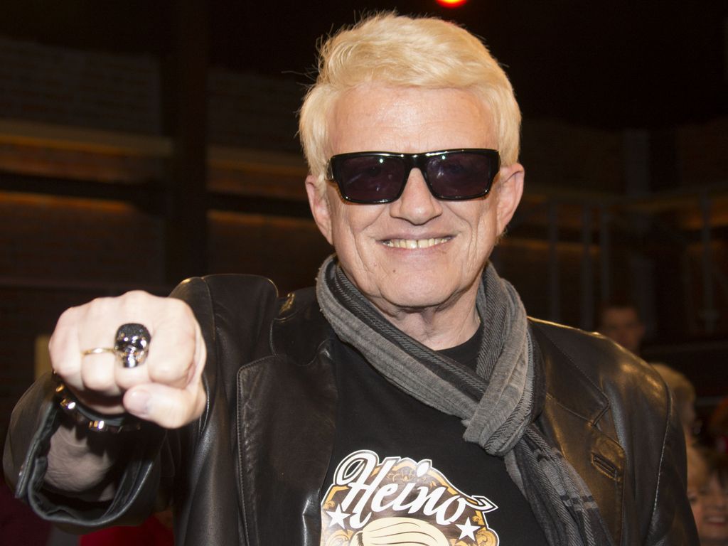 Er weiß es bereits: So will Heino beerdigt werden! | Promiflash.de
