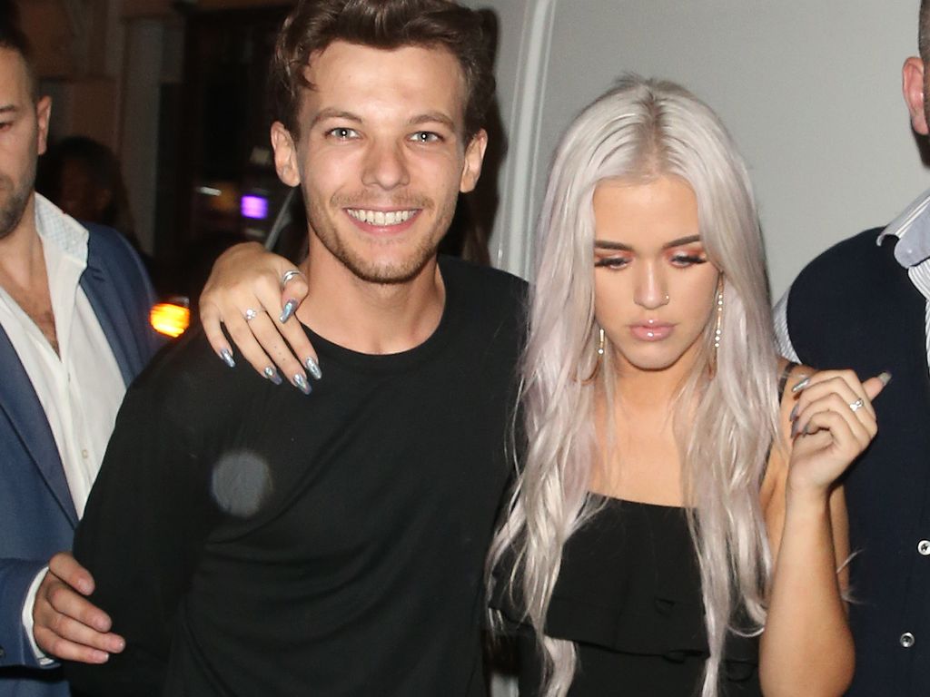 Frauenschwarm Louis Tomlinson Unterwegs Mit Süßer Blondine Promiflash De