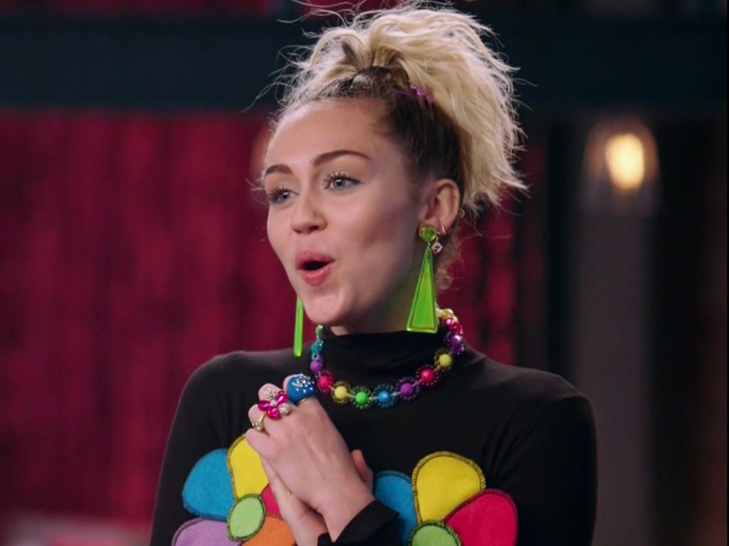 Rührende Worte: So süß sagt Miley Cyrus Danke an "The Voice ...