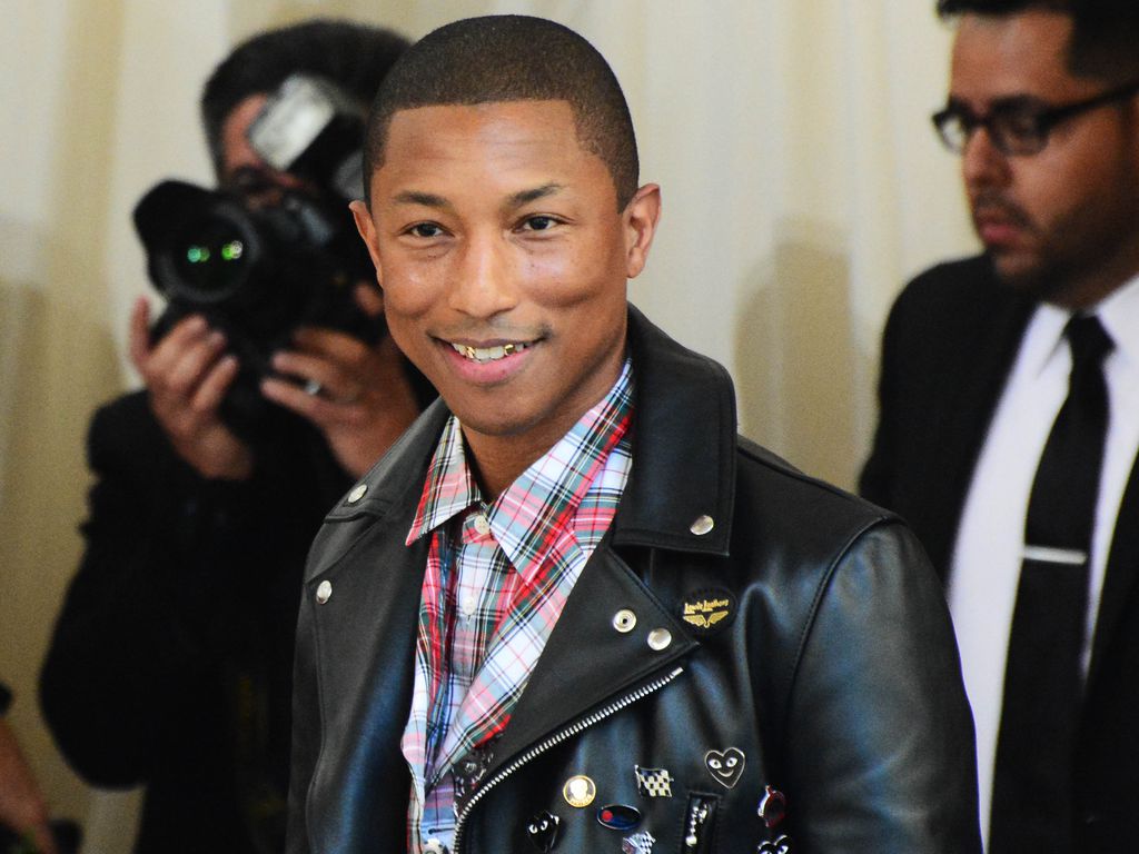 Drillings-Geschrei: Pharrell Williams hat alles im Griff! | Promiflash.de