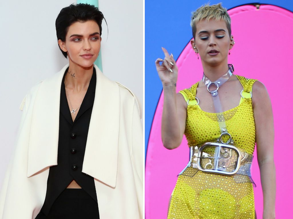 Bitch-Fight wegen Taytay? Ruby Rose schießt gegen Katy Perry ...