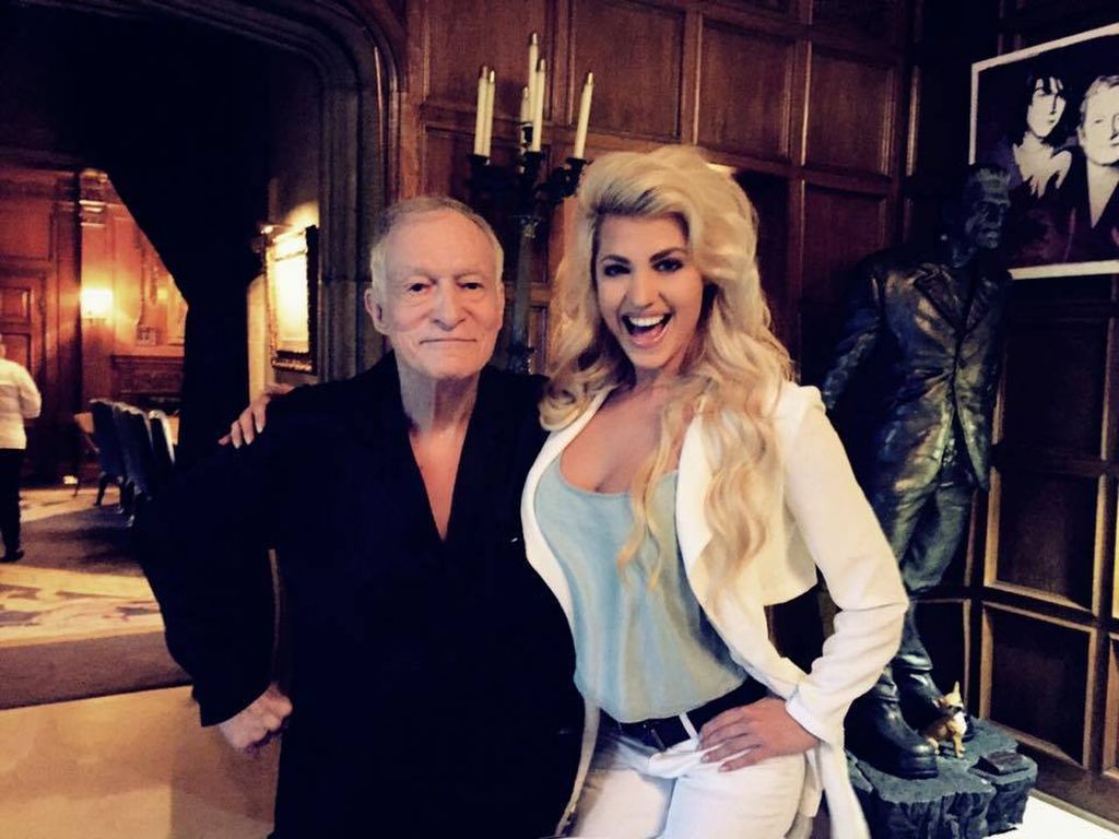 Sarah Nowak in der Playboy-Villa: So war es mit Hugh Hefner | Promiflash.de