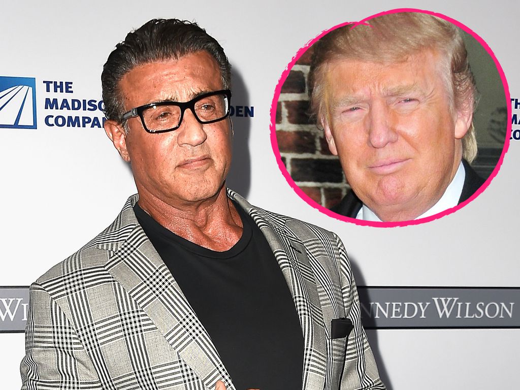 Sylvester Stallone: Zieht er für Donald Trump nach D.C.? | Promiflash.de