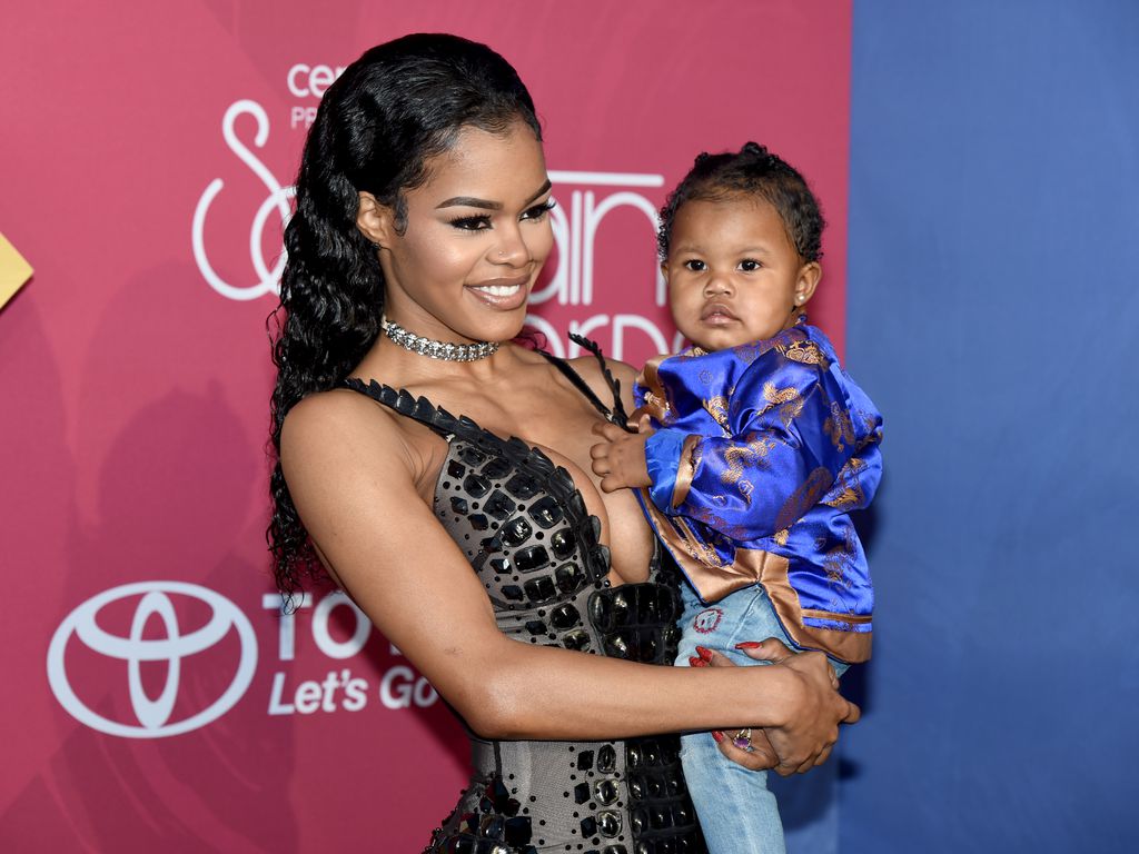 Nach Geburt von Baby Junie: Teyana Taylor liebt ihren Körper ...