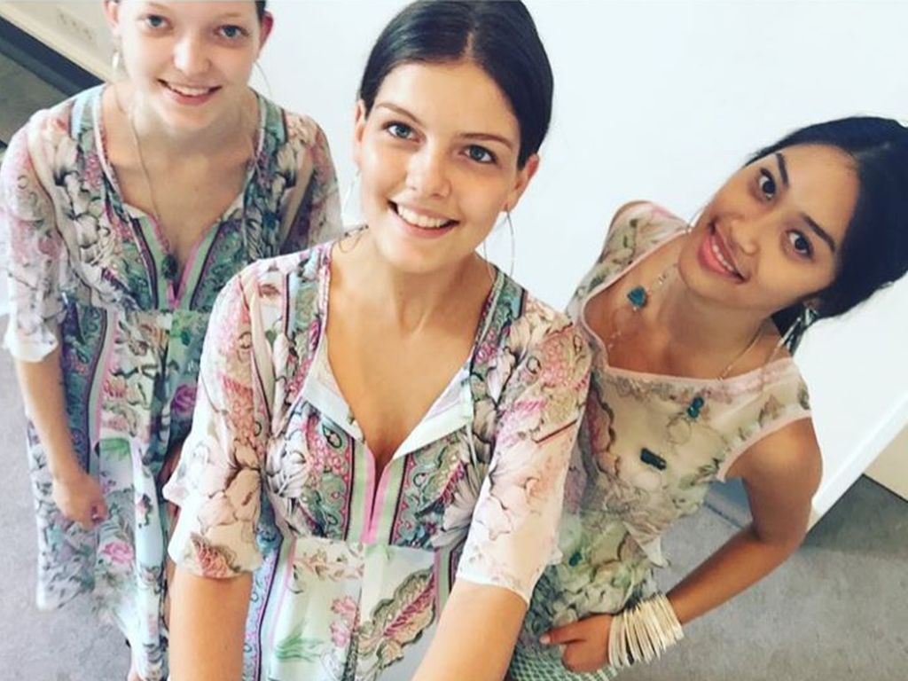 Reunion der GNTM-Finalistinnen: Vanessa & Co. im Partnerlook ...