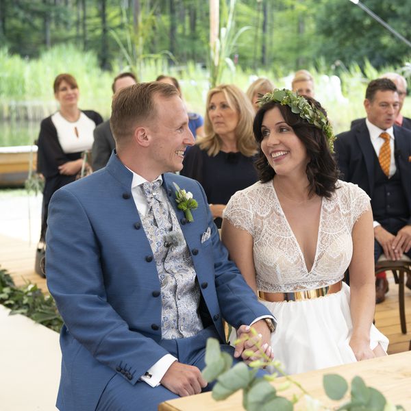 Lisa Hochzeit auf den ersten Blick | Promiflash