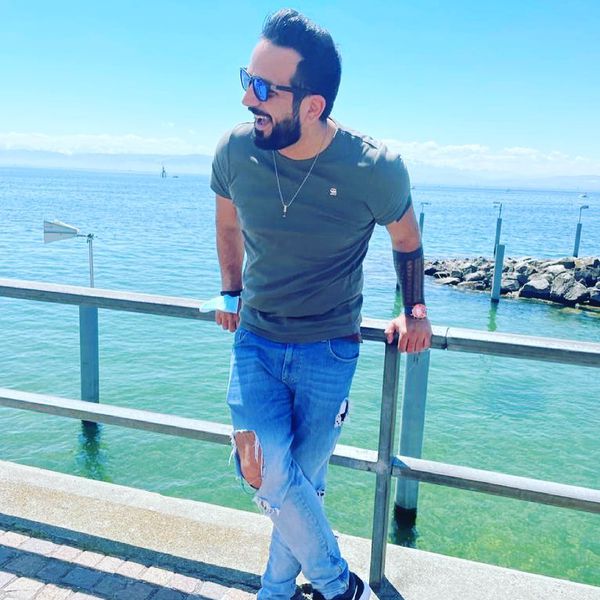 Sahand - Five Senses for Love | Promiflash