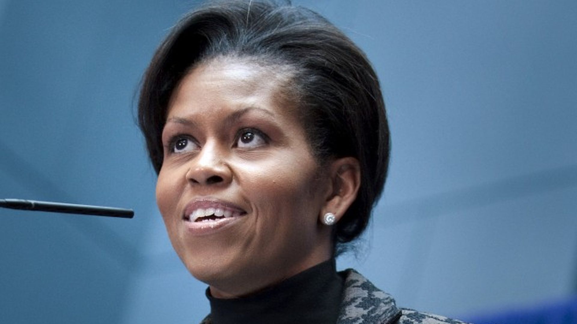 Neuer Look: Michelle Obama setzt auf peppigen Pony