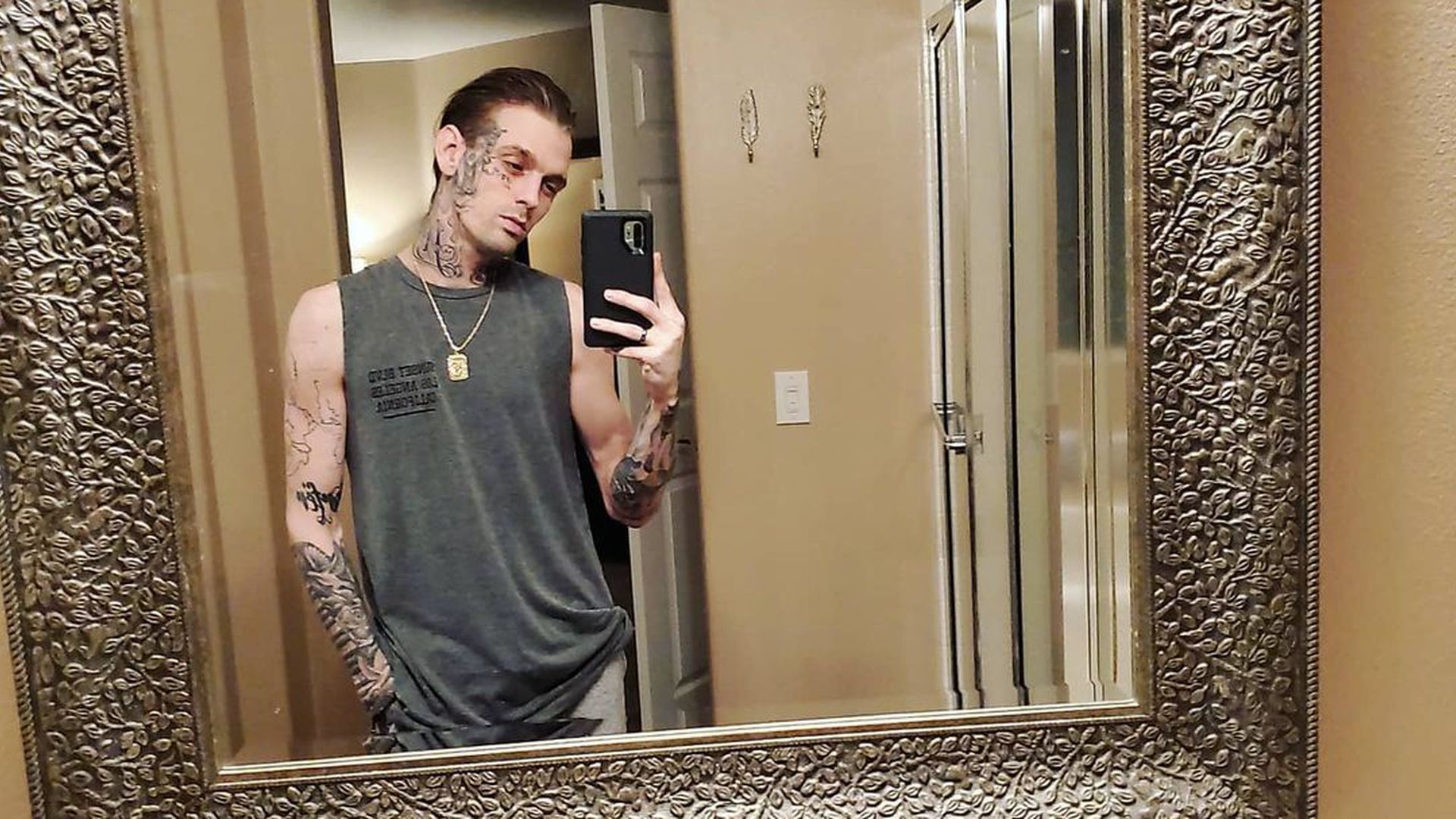 Aaron Carters letztes Interview: Er wollte Entzug machen