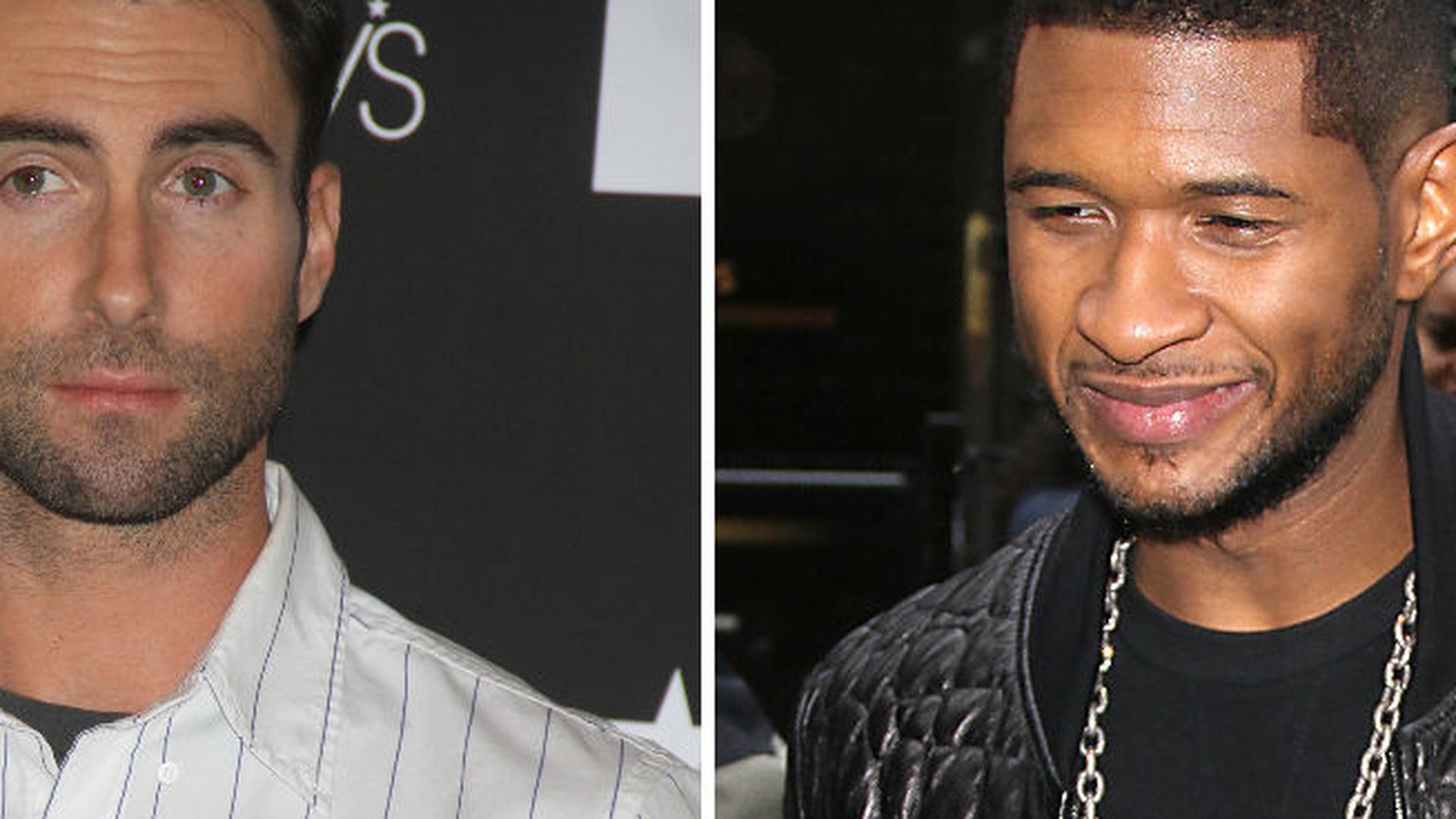 Adam Levine & Usher: Können sie sich nicht leiden? | Promiflash.de