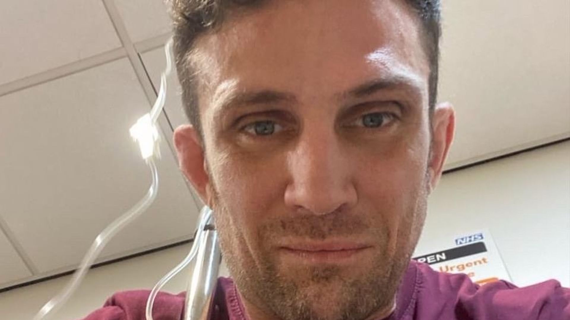 "Abszess im Hals": Katie Price' Ex Alex Reid im Krankenhaus