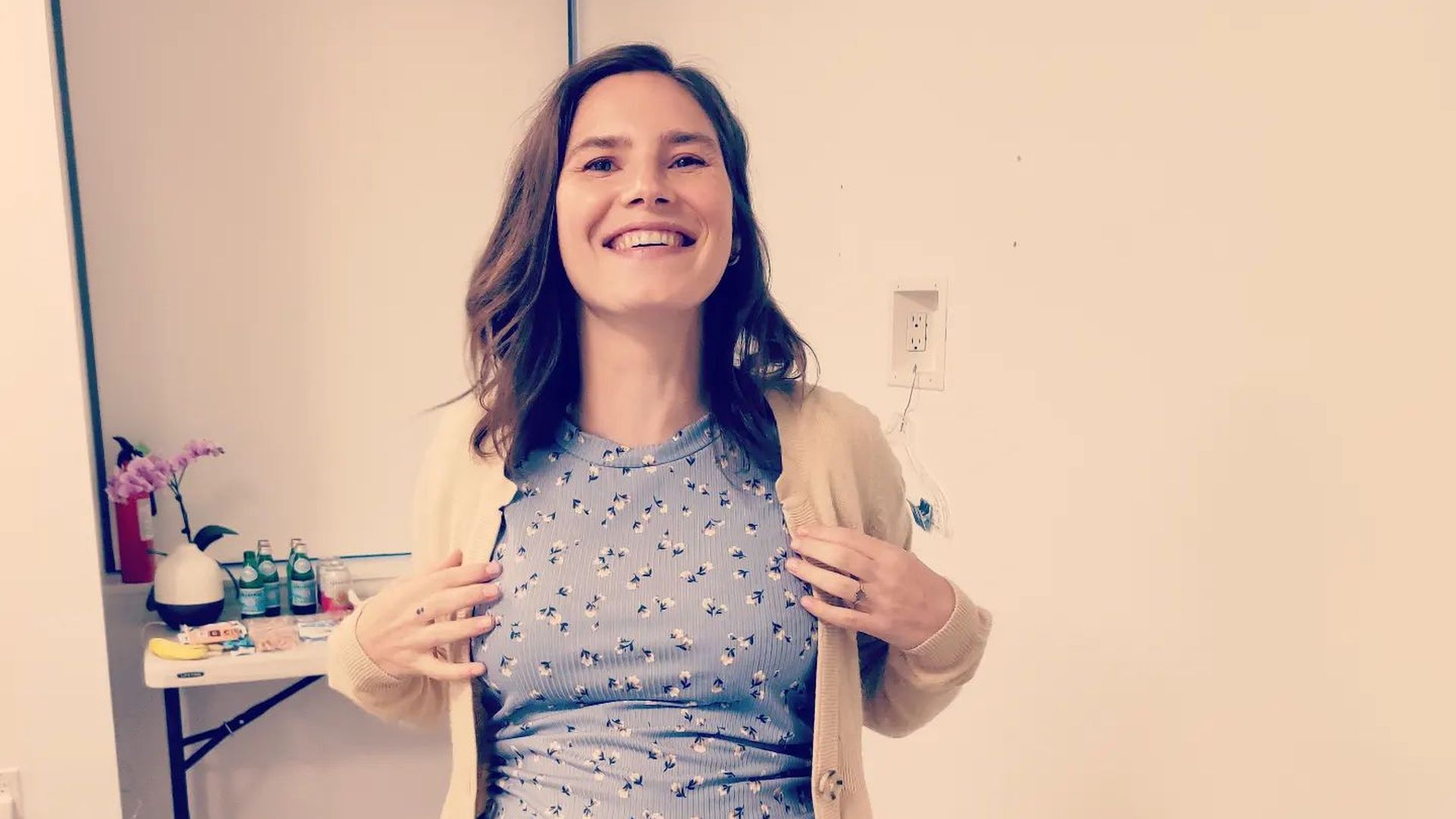 Außergewöhnlicher Name: Amanda Knox' zweites Baby ist da!