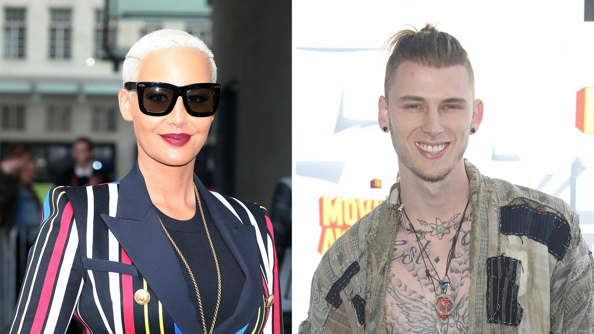 Wieder vergeben? Amber Rose datet Machine Gun Kelly | Promiflash.de