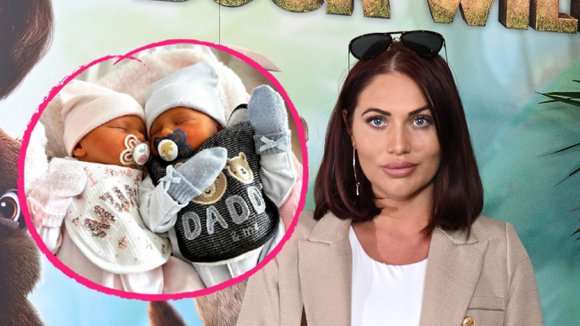 Eine Woche alt: Amy Childs teilt süßes Foto ihrer Zwillinge!