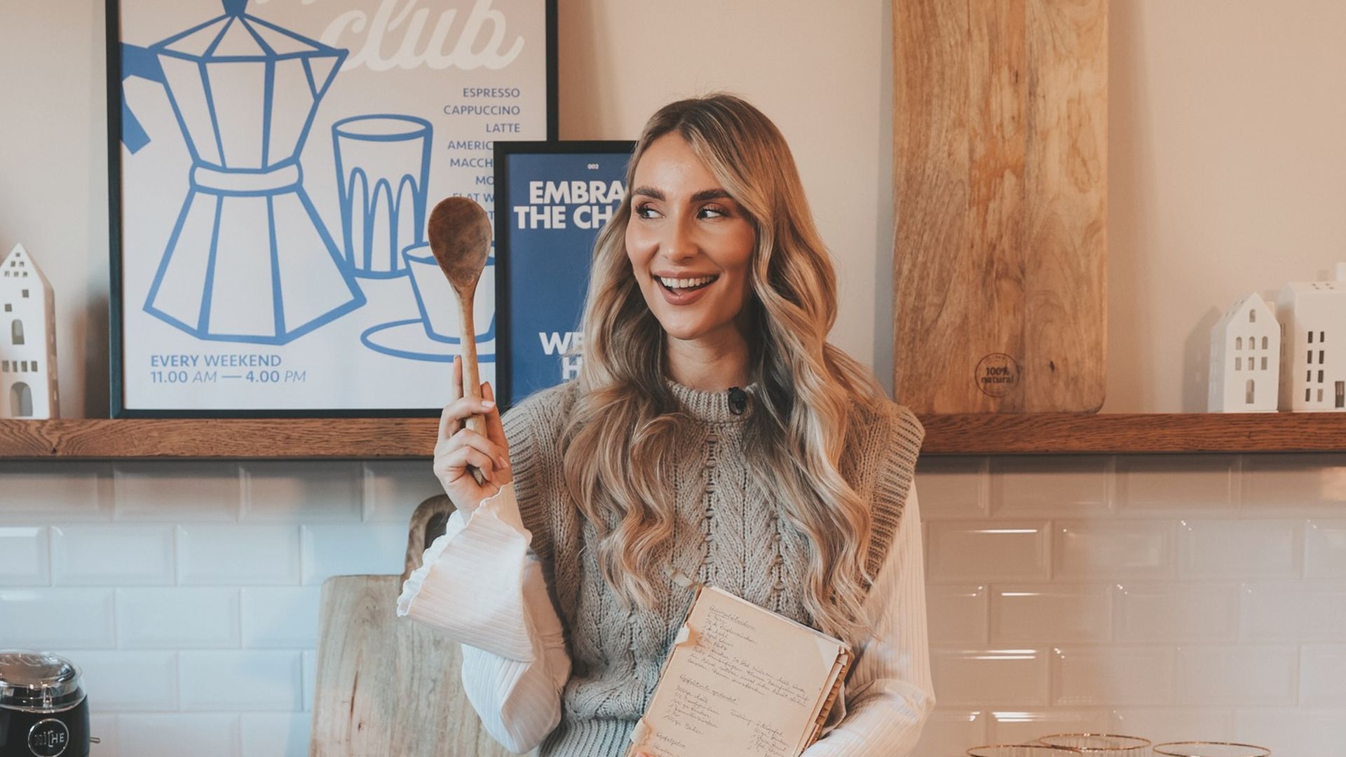 Ana Johnson überzeugt beim "Perfekten Dinner" mit Oma-Menü