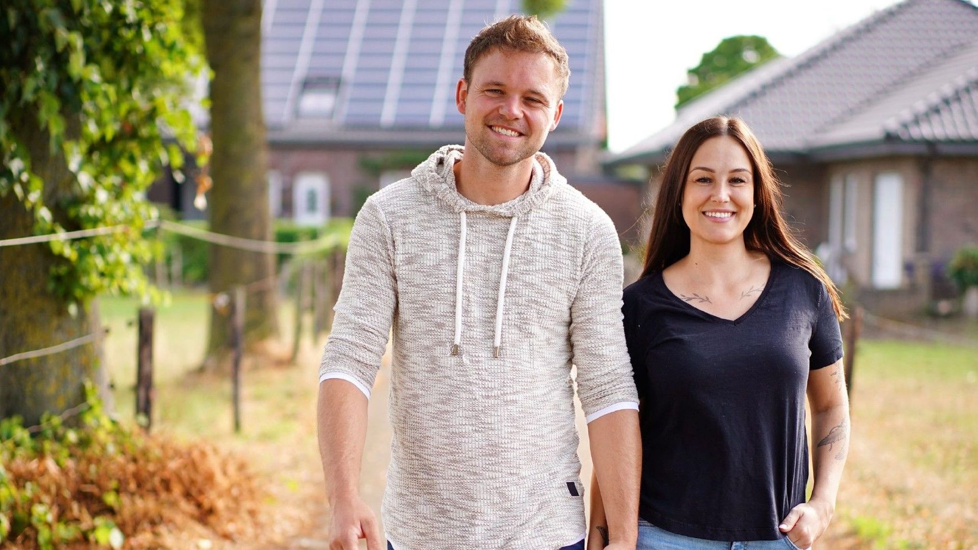 "Bauer sucht Frau"-André und Julia verlängern die Hofwoche