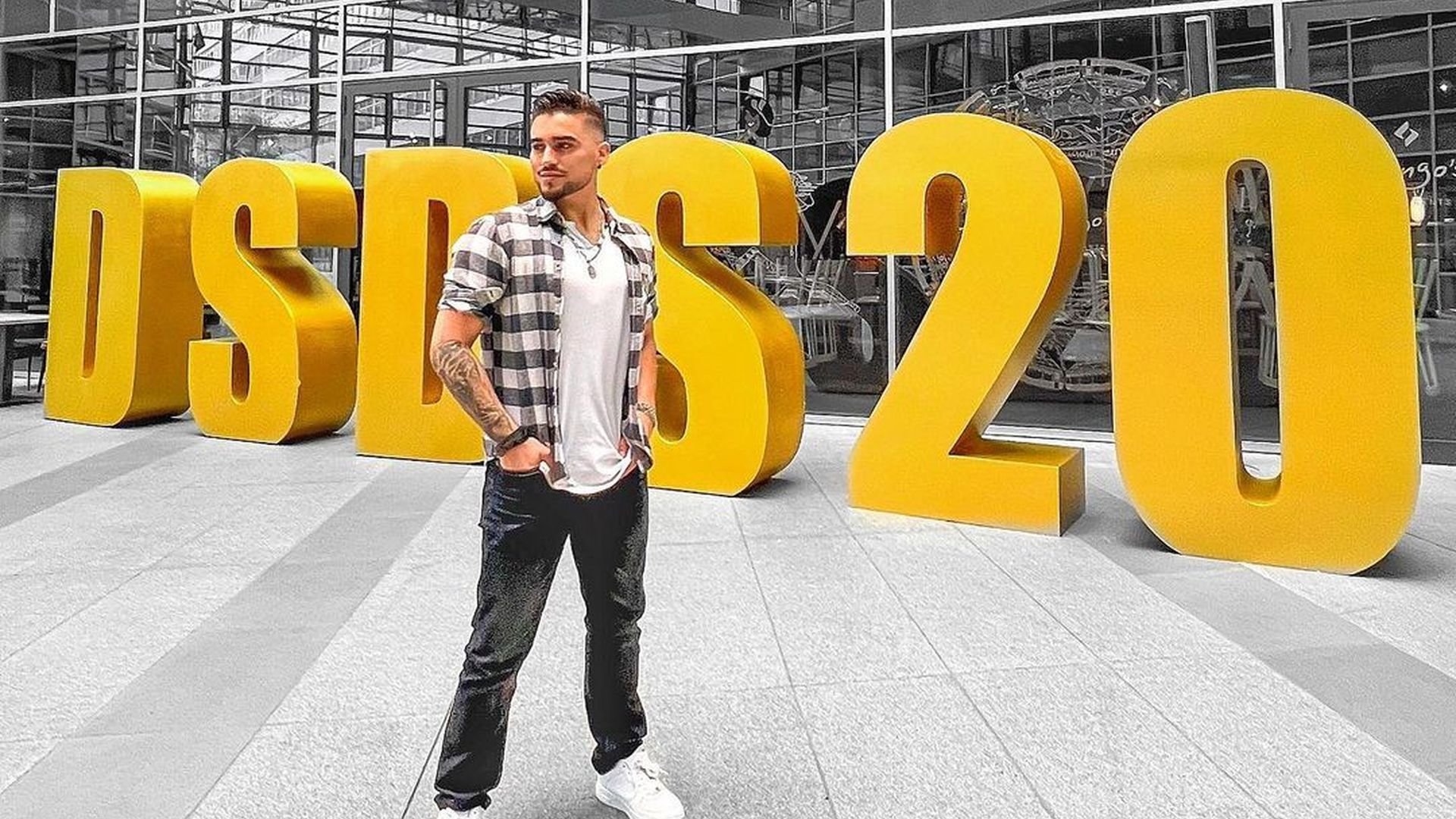 Nach 2017: Andrea Renzullo versucht es noch mal bei DSDS!