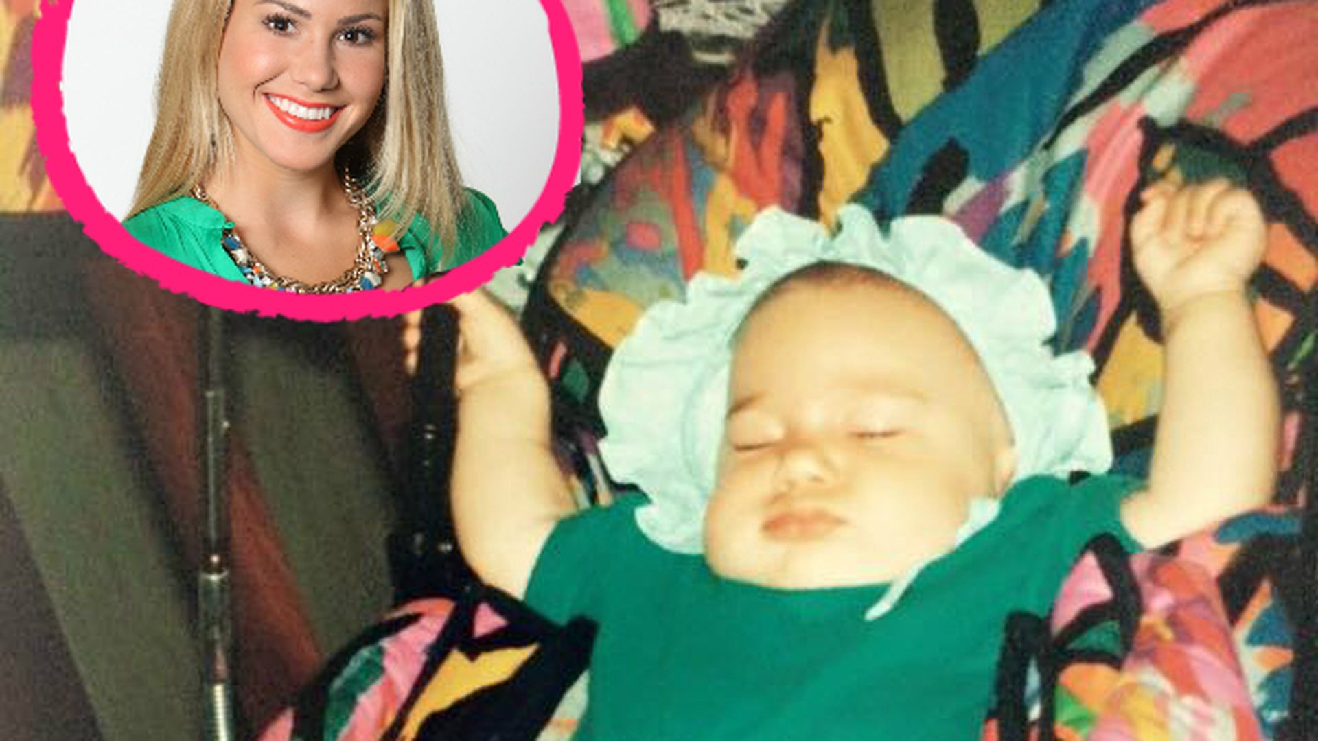 Wie niedlich! So süß war Angelina Heger als Baby | Promiflash.de