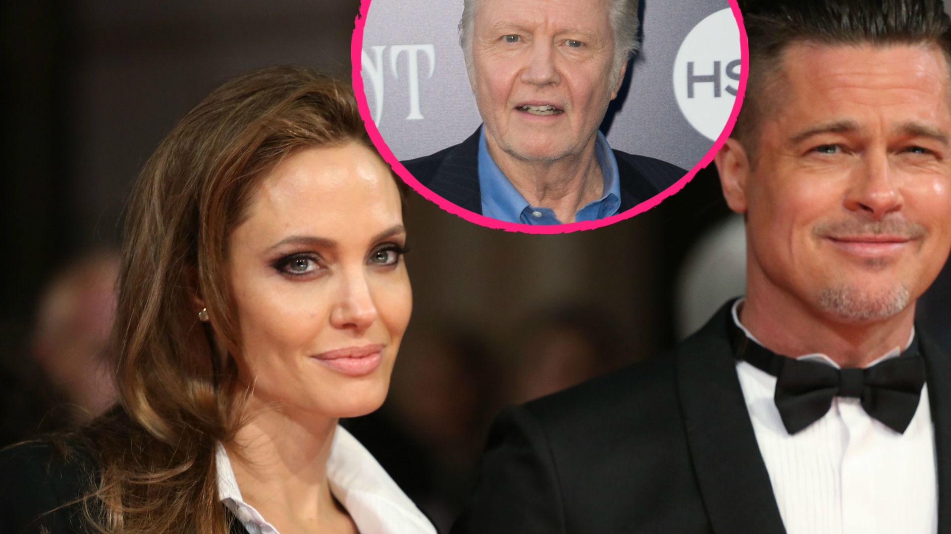 Sorgerechts-Streit: Brad Pitt hofft auf Hilfe von Angies Dad ...