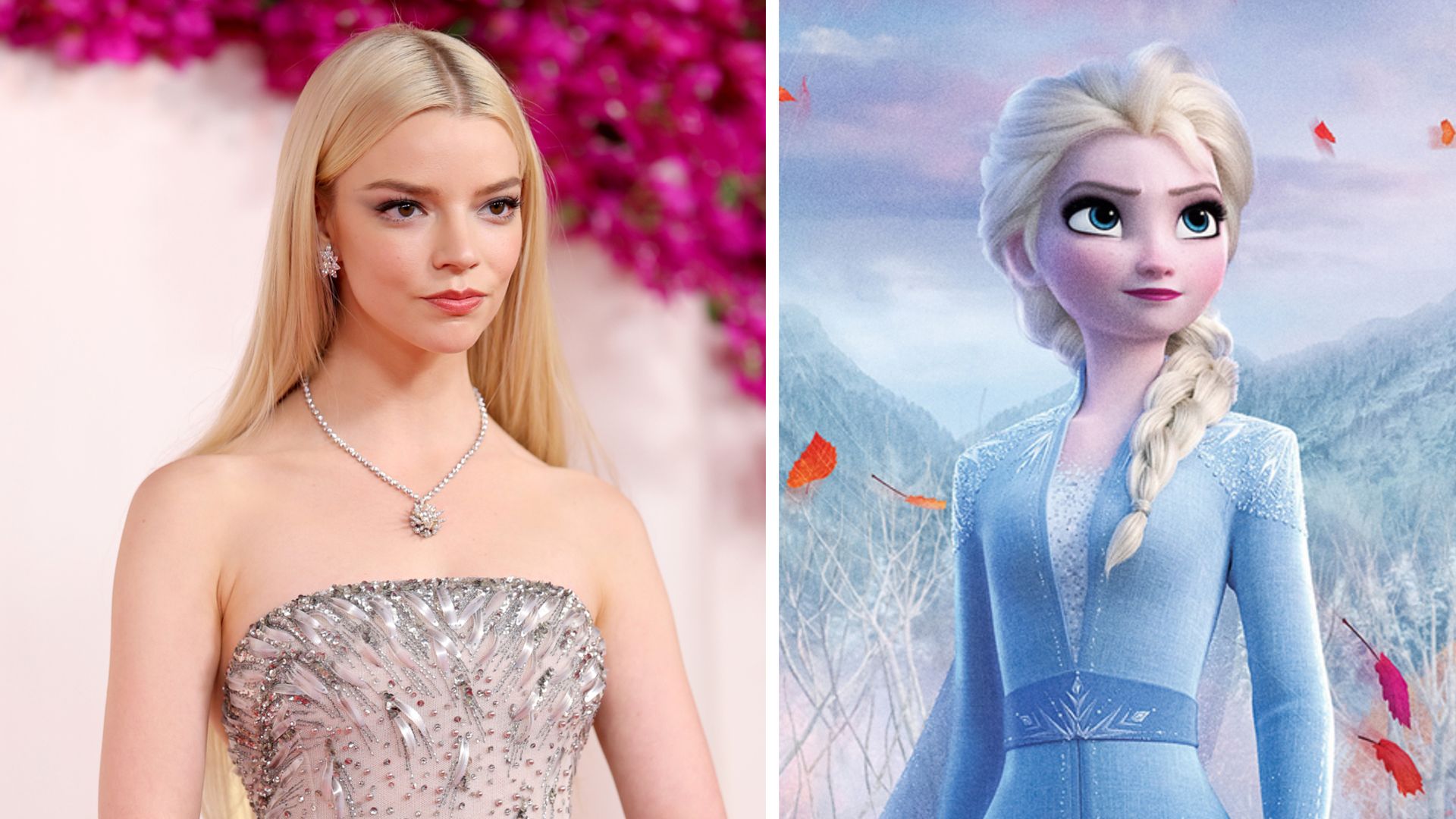 Anya Taylor-Joy möchte unbedingt Elsa aus "Frozen" spielen