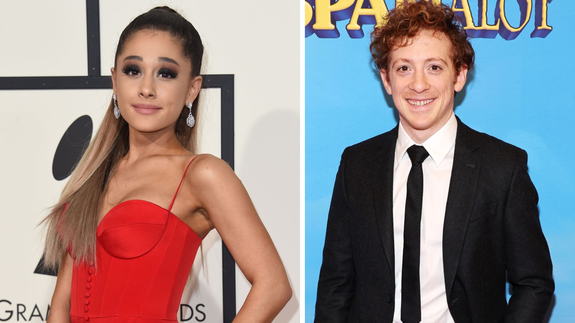 Ariana Grande genießt Dinner-Date mit ihrem Vater und Ethan!