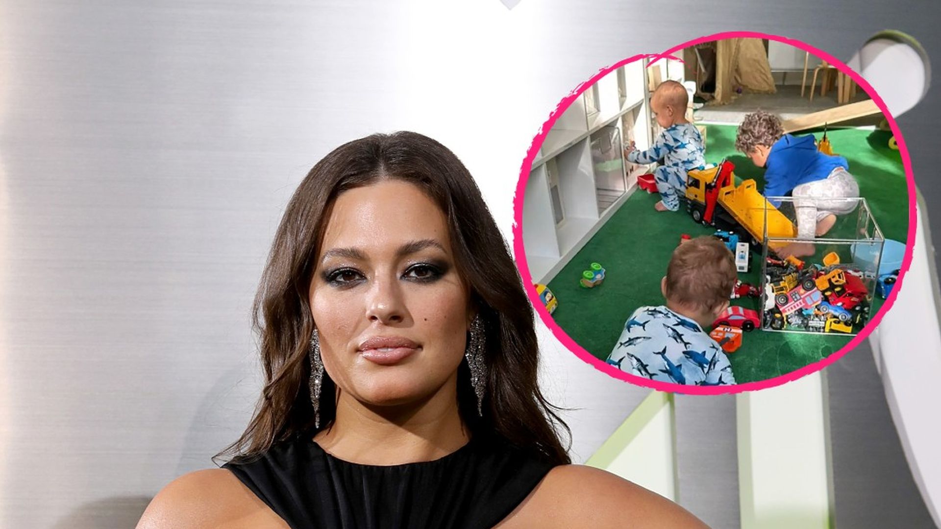 Erstmals mit drei Kindern: Ashley Graham feiert Thanksgiving